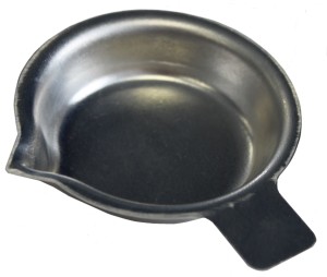 Aluminum Powder Pan - Superior Tech